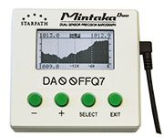 Starpath Barometer Calibration Page