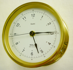 The Fischer Collection Ships Clock