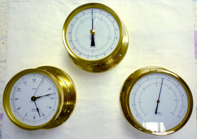 The Fischer Precision Instrument Collection - Barometer, Thermometer ...