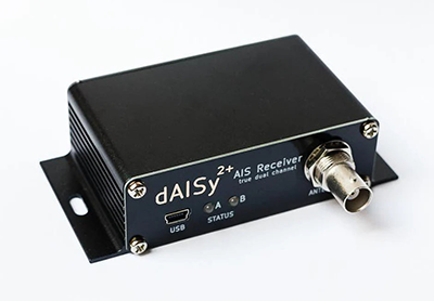 dAISy2 Dual Channel Portable AIS Receiver