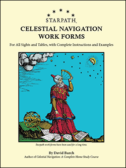 Starpath Celestial Navigation Work Forms: F or All Sights and Tables ...