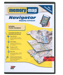 Memory-Map Navigator -- Ultra mobile PDA Navigation