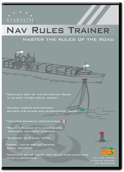 Starpath Nav Rules Trainer -- Master the Navigation Rules (COLREGS)