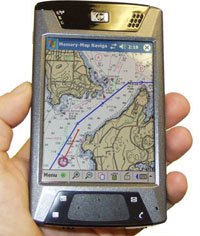 Memory-Map Navigator -- Ultra mobile PDA Navigation