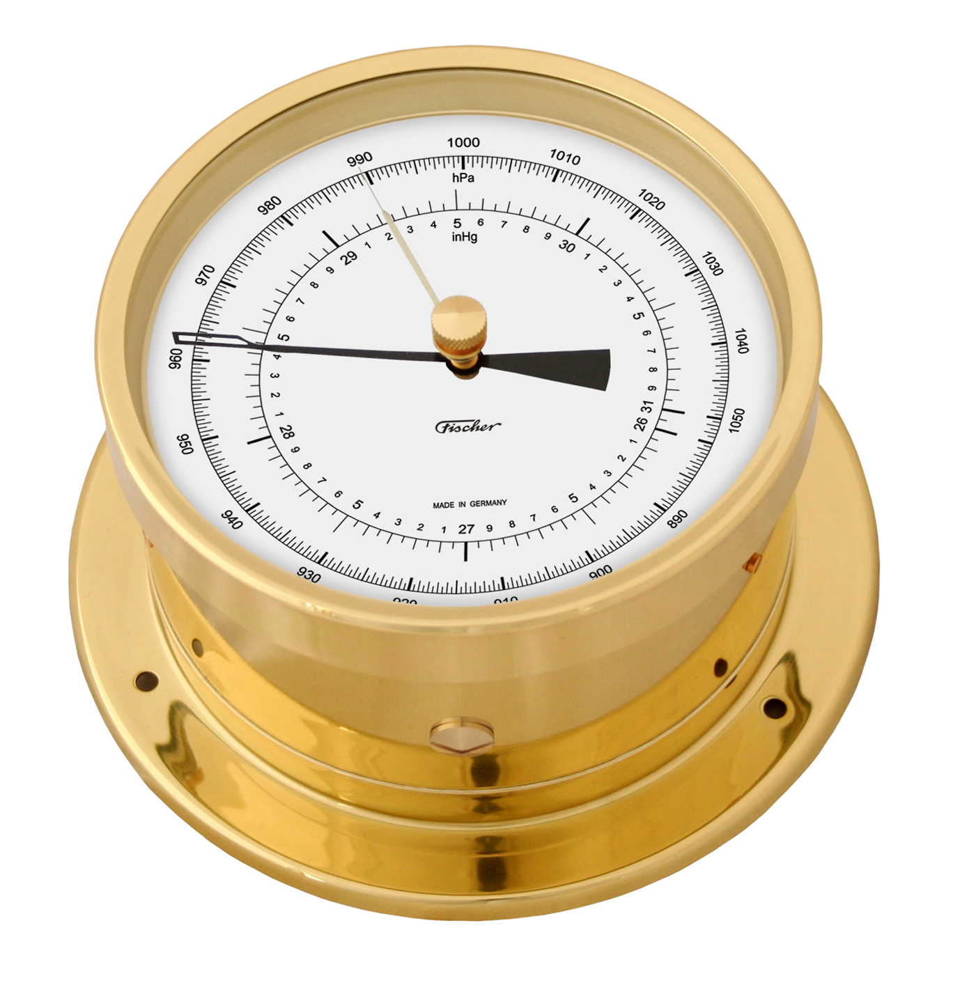 Fischer Precision Aneroid Barometer Fischer Precision Aneroid Barometer