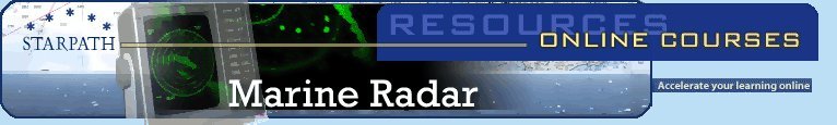 Starpath Online Radar Course Purchase Options